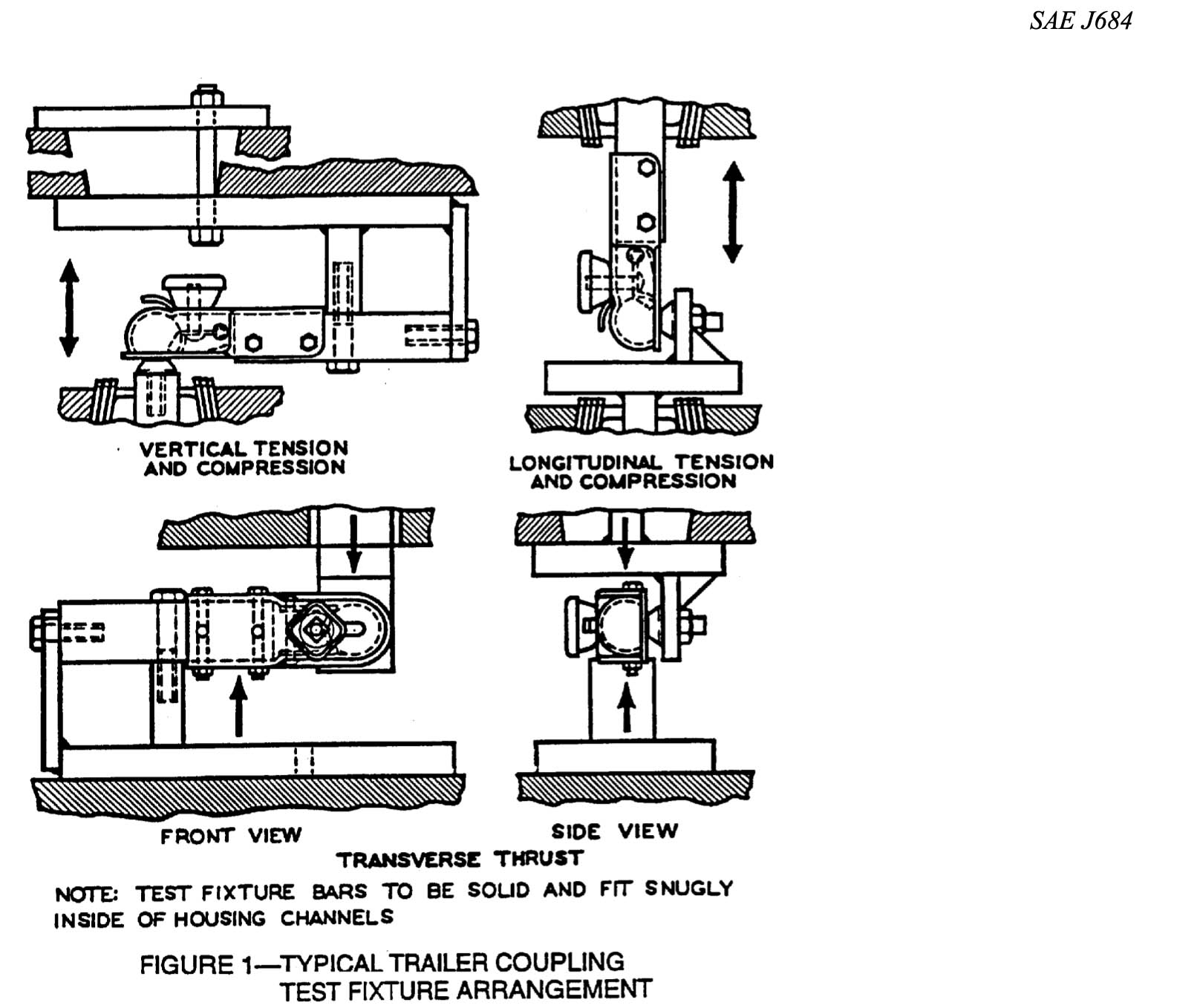 SAE Standard Aluminum Adjustable Trailer Drop Hitches - Mastervim ...